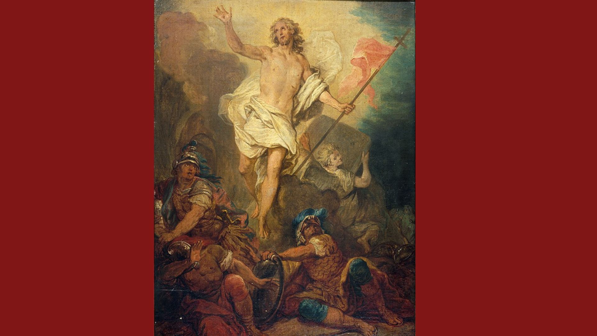 Le triomphe de notre Rédempteur – Tradition Famille Propriété