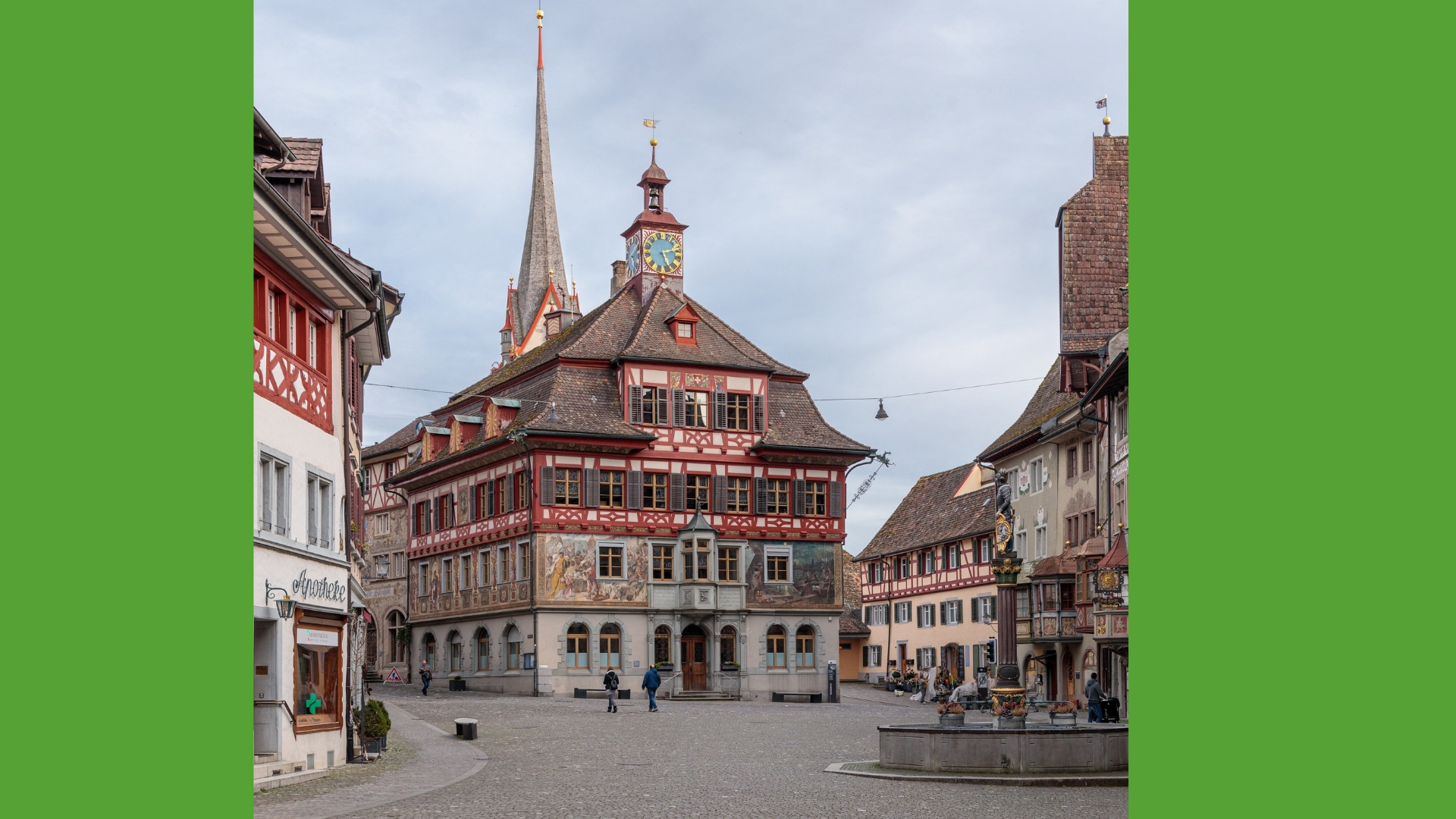 Stein am Rhein – Tradition Famille Propriété