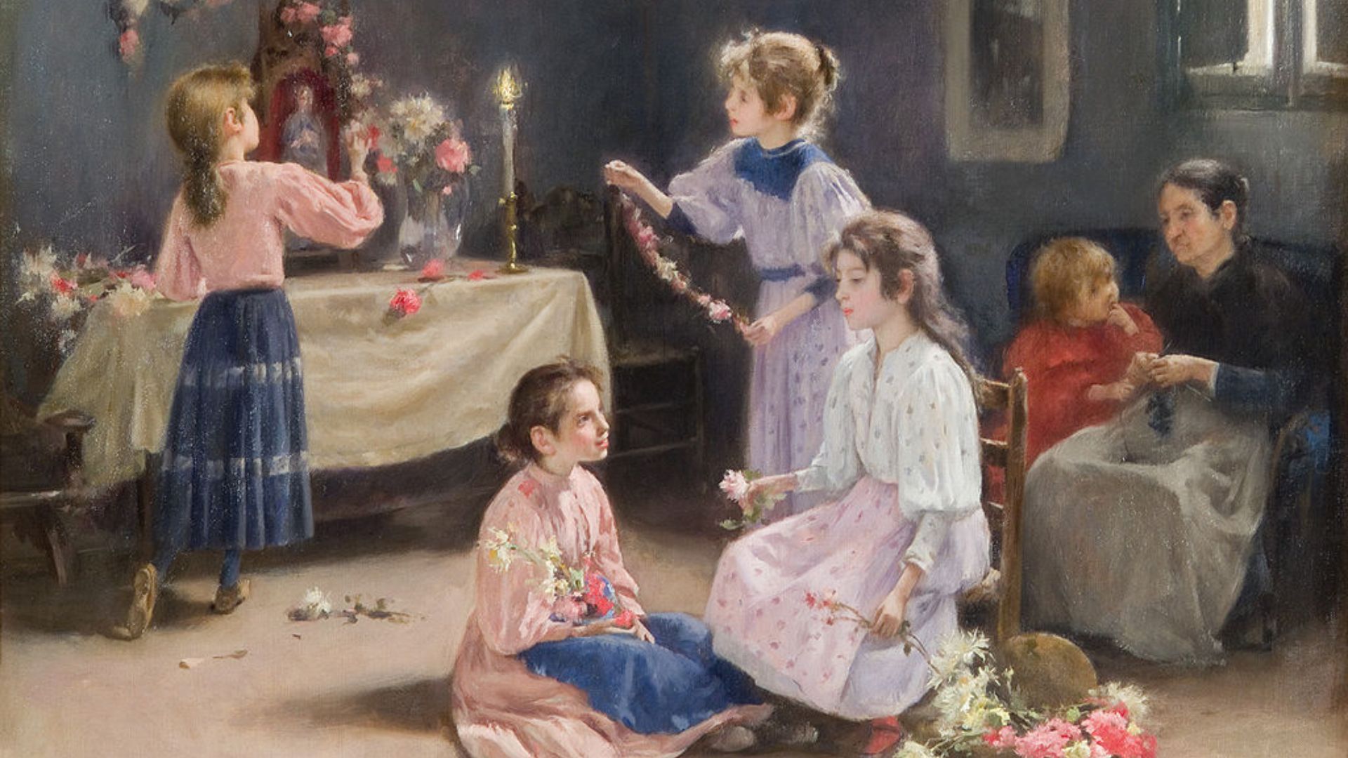 Quelques traits de pinceau – Tradition Famille Propriété