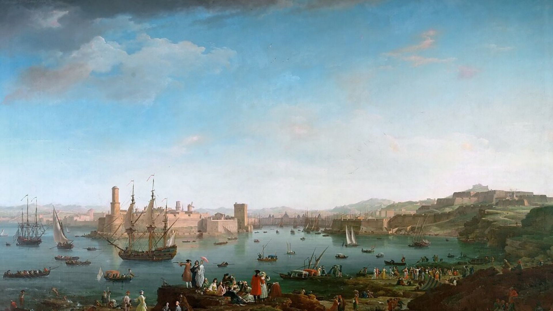 Marseille, première ville sous la protection du Sacré Cœur – Tradition ...