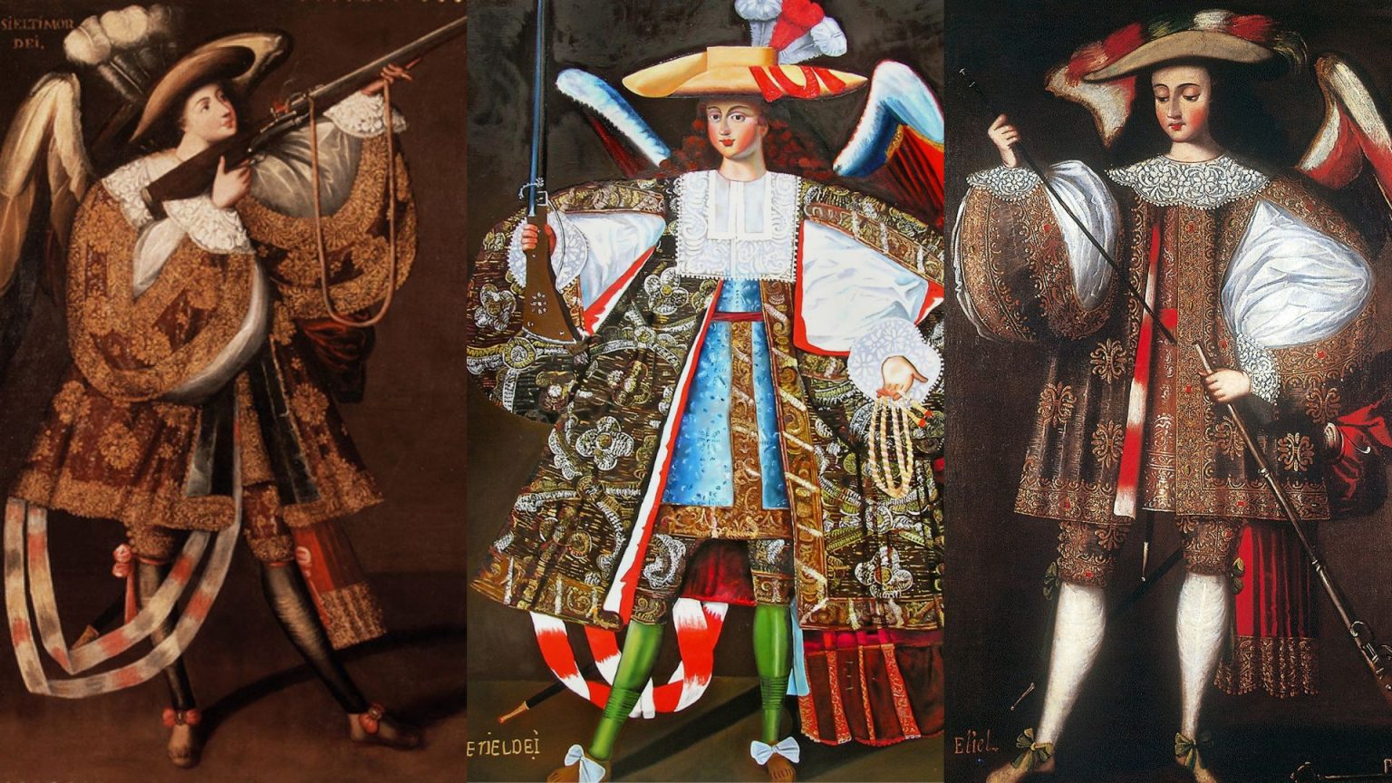 Les Anges arquebusiers – Tradition Famille Propriété