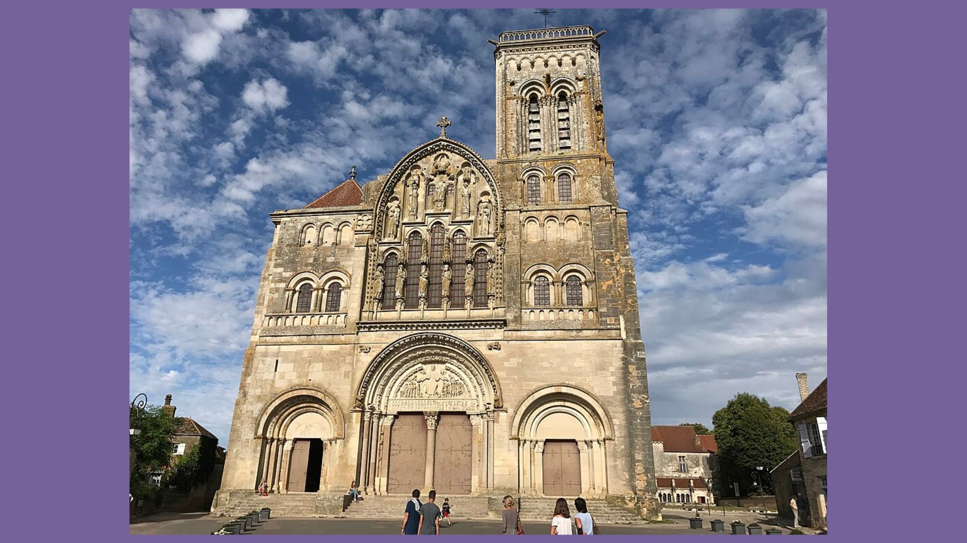 Basilique de Vézelay : harmonie, distinction et praticité alliées à la ...