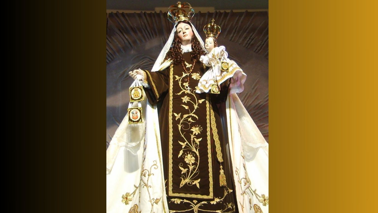 Le scapulaire du Carmel, gage sûr du salut – Tradition Famille Propriété
