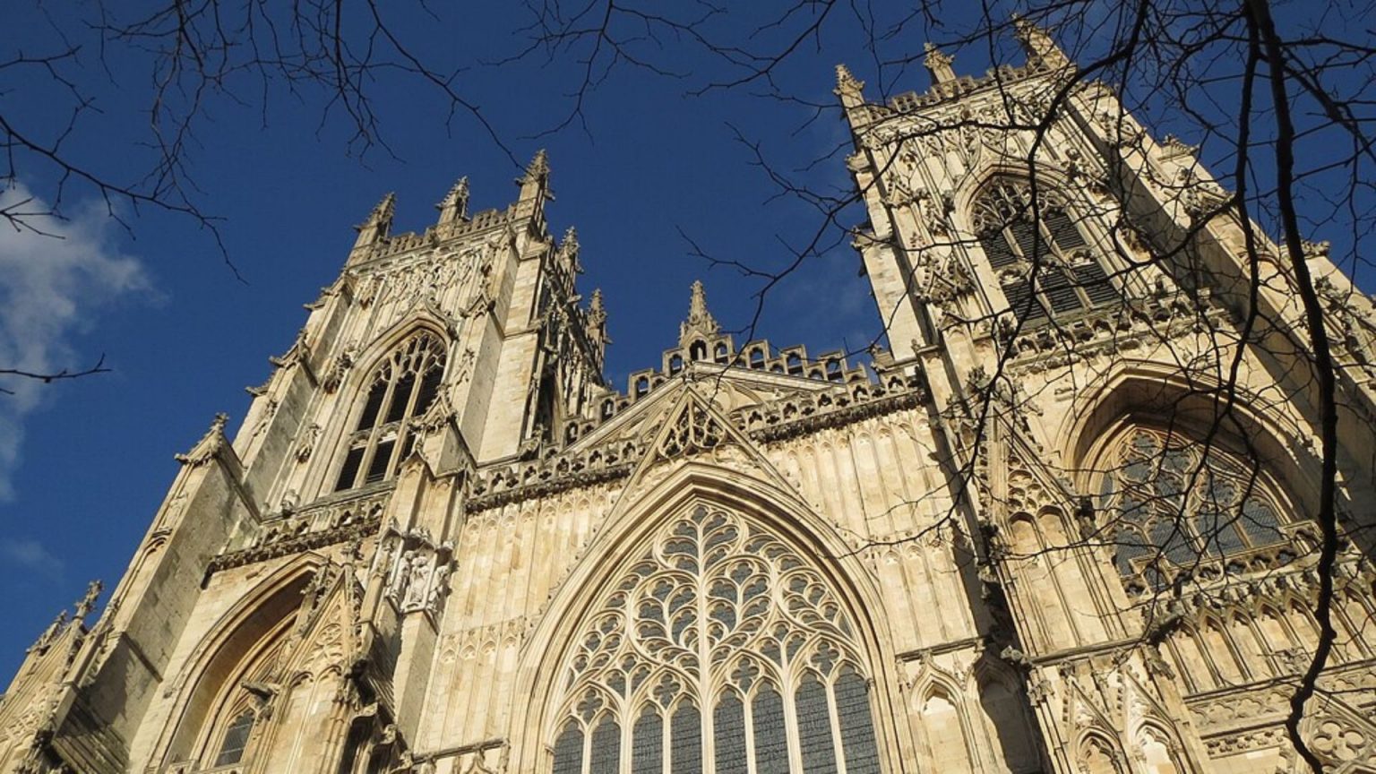 Cathédrale de York : « desponsatio » de la sublimité de Dieu ...