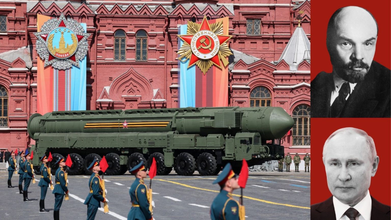 De Lénine à Poutine, comment l’Occident a bâti la puissance russe ...