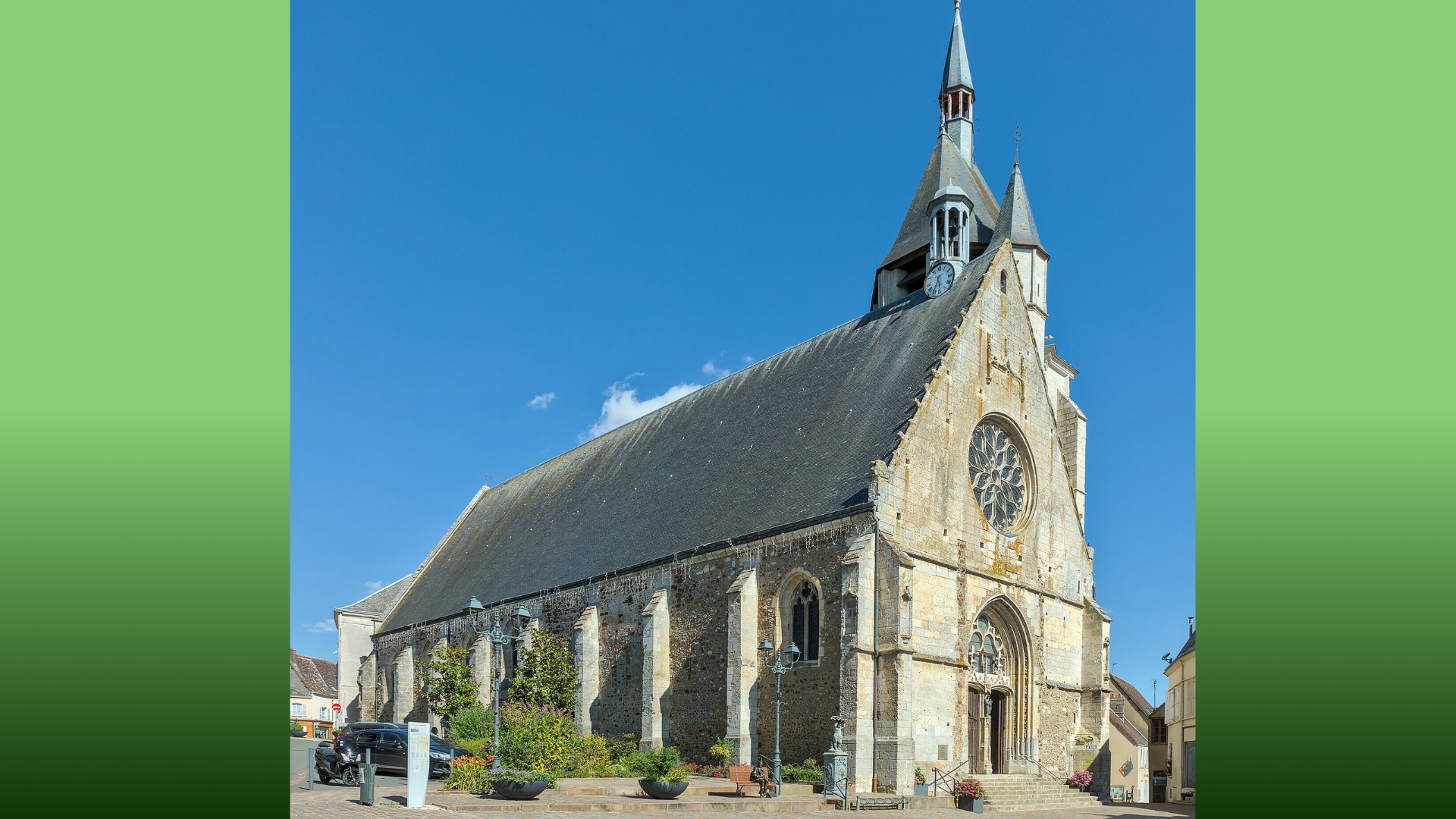 L’église de Combray – Tradition Famille Propriété